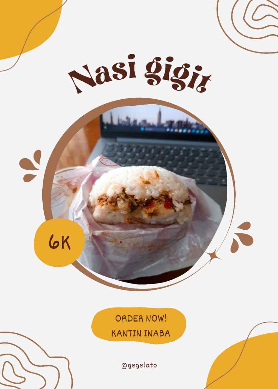 Nasi Gigit (NasGit)